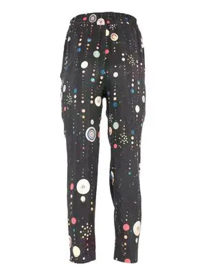 ISABEL MARANT VINTAGE Polka Dot Trousers - Black