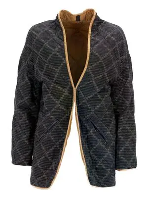 ISABEL MARANT VINTAGE Quilted Reversible Jacket - Black