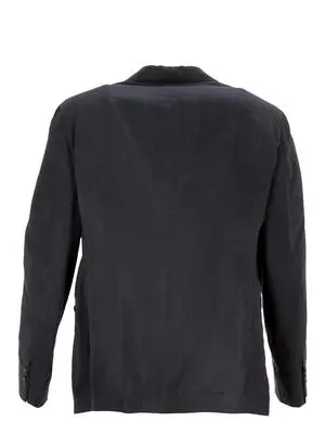 Giorgio Armani Double-breasted Blazer - Grey