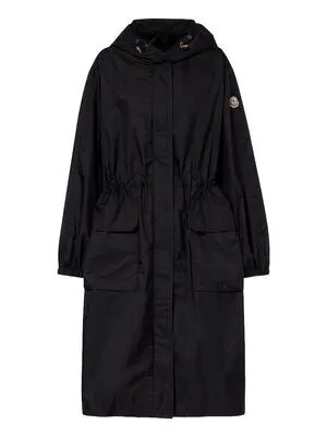 Moncler Hiengos Technical Parka - Black