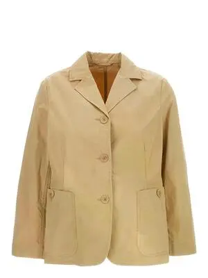 CASEY CASEY Single-breasted Blazer - Neutrals