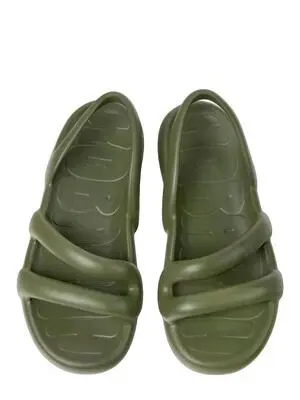Camper Kobarah Strap Flat Sandals - Green