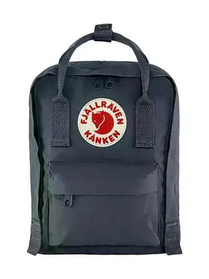 Fjallraven Fjällräven Kånken Logo-Patch Backpack Blue