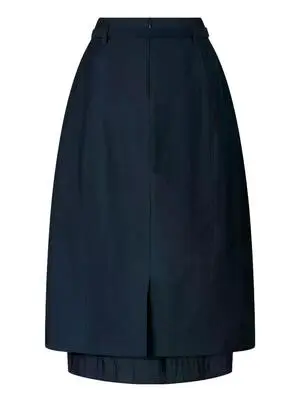 STUDIO TOMBOY Pleated Midi Skirt - Blue