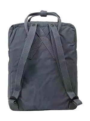 Fjallraven Kånken Backpack With Logo Patch - Grey