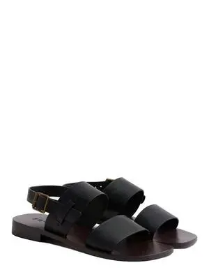 Soeur Douglas Buckled Sandals - Black
