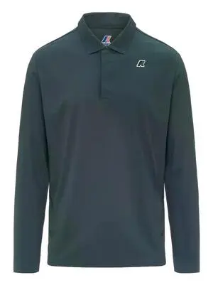 K-WAY Cleek Long-sleeved Polo Shirt - Green