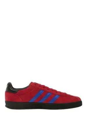Adidas Gazelle Suede Trainers - Red