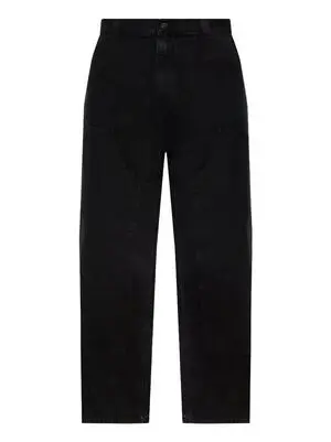 Carhartt Work In Progress Double Knee Trousers - Black