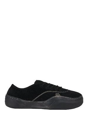 ERL Corduroy Coupe Sneakers - Black