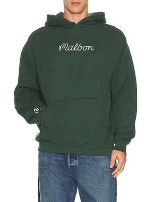 MALBON Fesque Hoodie - Forest
