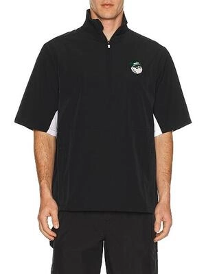 MALBON Pine Windshirt - Black
