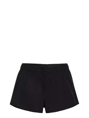 Escada Sport Elasticated-trim Shorts - Black