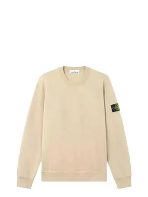 Stone Island Patch Sweatshirt Neutrals