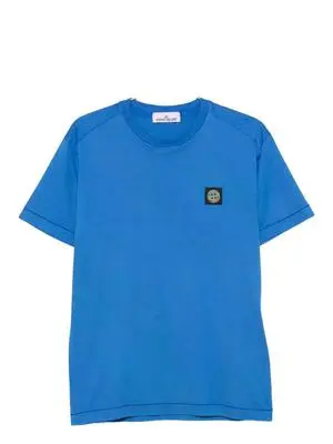 Stone Island 2100027 60/2 Cotton Jersey T-shirt - Blue