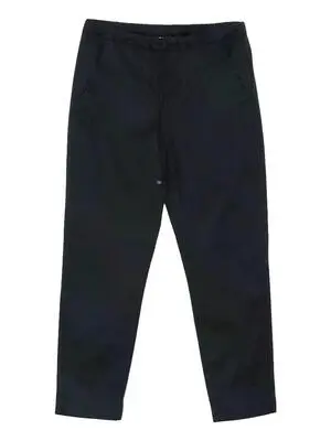 Max Mara Drawstring Waist Trousers - Blue