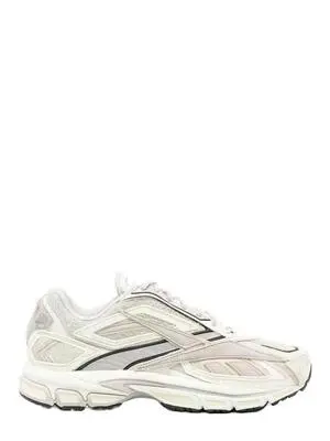 REEBOK Beige Calf Leather Low-top Sneakers - Neutrals