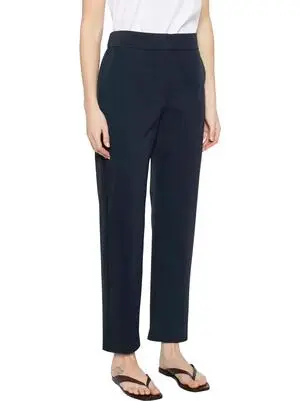 Max Mara Mmlpaio Side-pockets Trousers - Blue