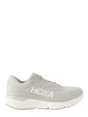 Hoka One One Hoka Bondi 7 Sneakers - Gray