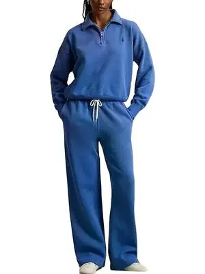 Polo Ralph Lauren Quarter-zip Sweatshirt - Blue