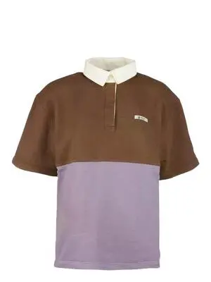 PRADA Prada Panelled Short-Sleeve Shirt