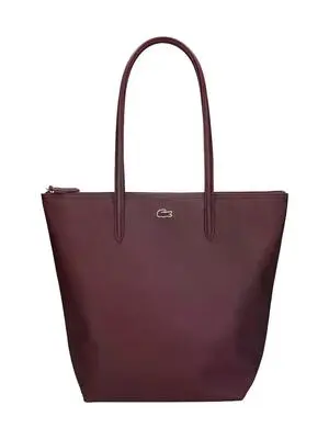 Lacoste Small Concept L.12 Tote Bag - Red