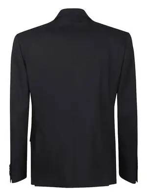 LARDINI Double-breasted Blazer - Blue