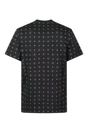Moschino Patterned T-shirt - Black