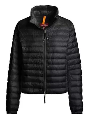 PARAJUMPERS Emilia Quilted Zip Jacket - Black