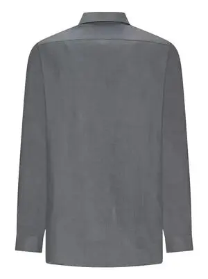 LARDINI Button Shirt - Grey