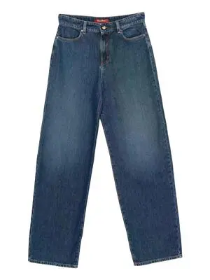 Max Mara Straight-leg Denim Jeans - Blue