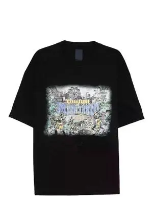 JUUN.J Graphic T-shirt - Black