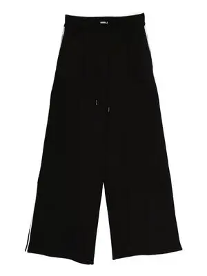JUUN.J Side Stripe Trousers - Black