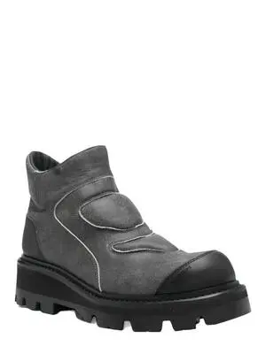 GMBH Aeon Top-stitching Boots - Grey