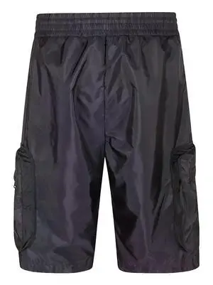 Moncler Cargo Pocket Shorts - Blue
