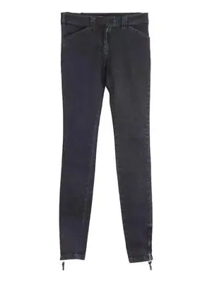 BALENCIAGA Balenciaga Zip-Hem Pockets Jeans