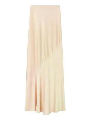 ERMANNO SCERVINO Ermanno Scervino Matte Satin Maxi Skirt