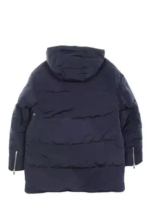 Hermès 2000s Serie Hooded Padded Jacket - Blue