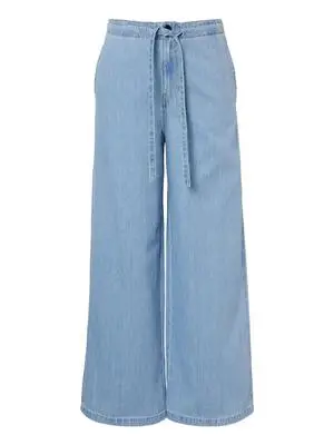 Ag Cali Wide-leg Jeans - Blue