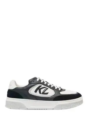 Karl Lagerfeld Kourtney Panelled Sneakers - Blue