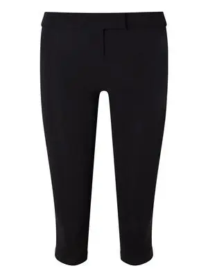 Magda Butrym Stretch-jersey Capri Pants - Black