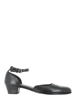 PANTANETTI Ankle-strap Pumps Black