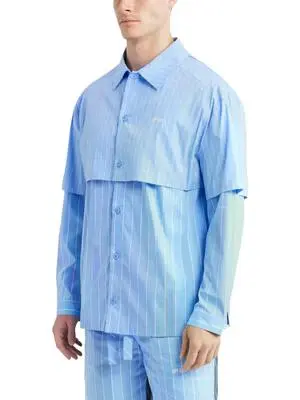 OFF DUTY Taku Shirt - Blue