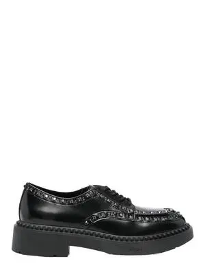 ASH Ash Max Studded Leather Derby Shoes