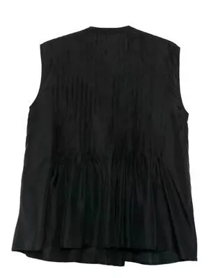 P.a.r.o.s.h Beaded Embellishment Blouse - Black