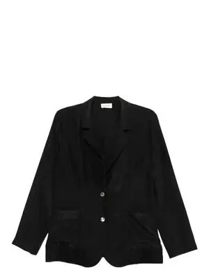 P.a.r.o.s.h Saxon Patch-Pocket Blazer Black