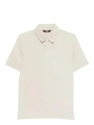 K-WAY Short-sleeve Polo Shirt Neutrals