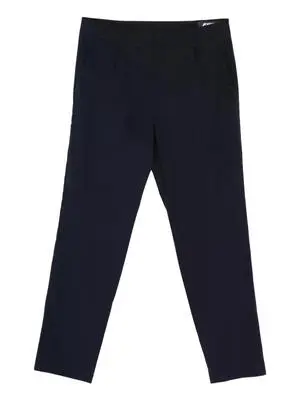 K-WAY Tailored Pleated Trousers - Blue