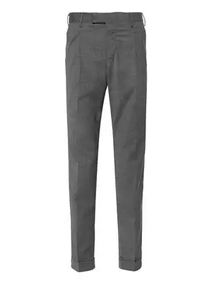 PT TORINO Tapered-leg Tailored Trousers - Grey
