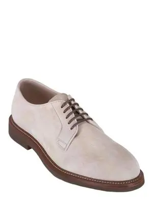 Brunello Cucinelli Derby Shoes - Neutrals